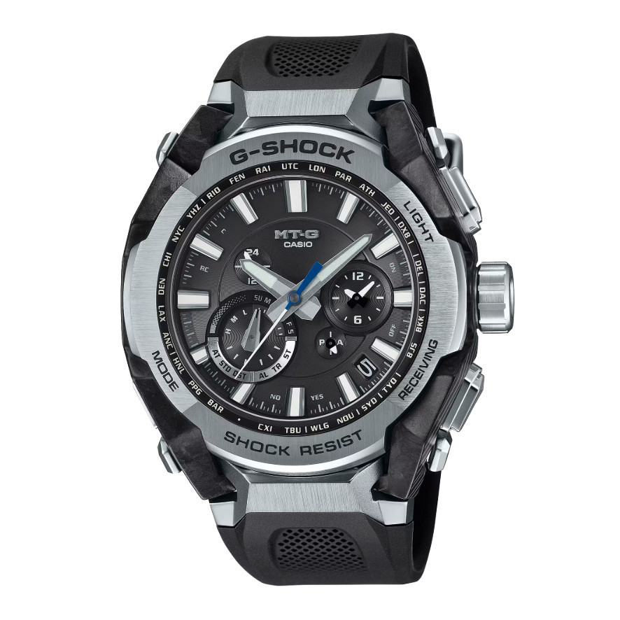 นาฬิกา JDM JUNE★Casio Eco-Drive Radio Wave นาฬิกาสปอร์ตอัจฉริยะ MTG ...