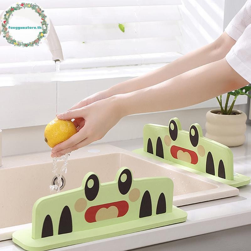 YUNSTORE อ่างล้างจาน Water Splash Guards Anti-Splash Water Baffle Board ...