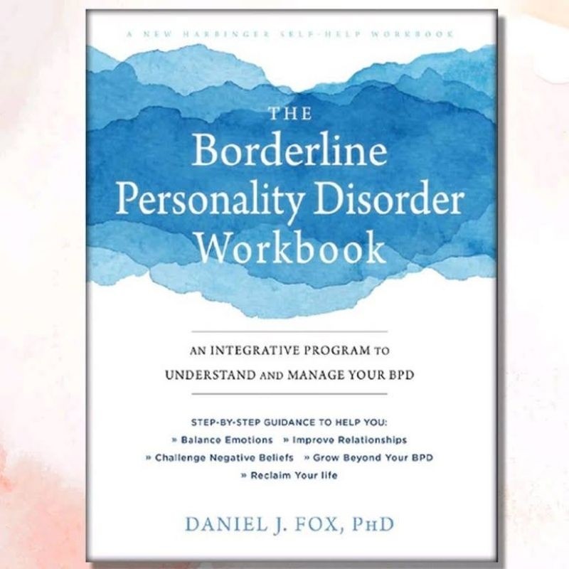 สมุดงานสั่งทําบุคลิกภาพ Borderline (อังกฤษ) | Shopee Thailand