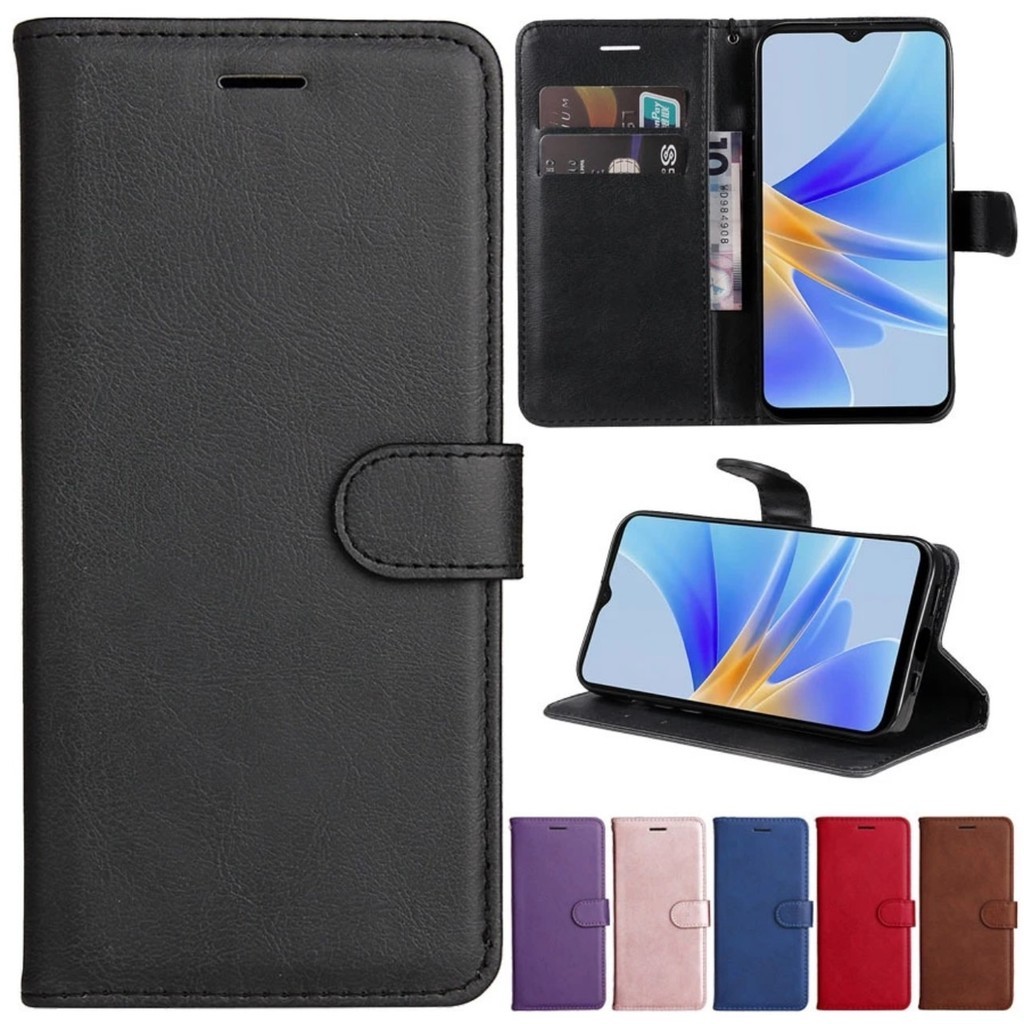 เคสกระเป๋าหนัง ตั้งได้ Redmi 14C A3 A1 A2Plus 12 13 12C 13C 10A 10C 9A 9C 9T 8/9 8A Note 10/11 ...