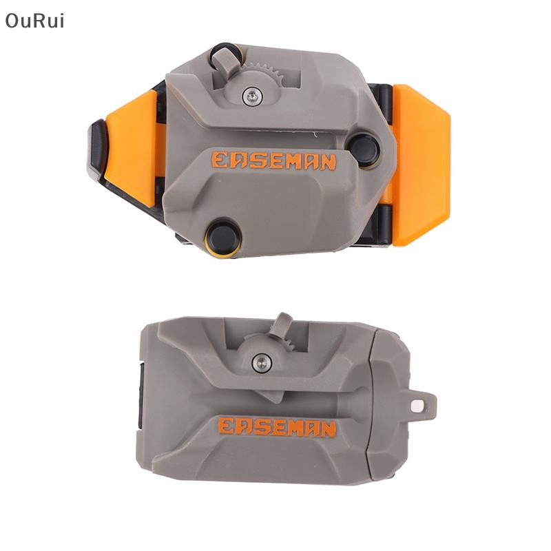 {HotJan} แบบพกพาซองหนังเอวชุดเครื่องมือเจาะผู้ถือ Multitool บนเข็มขัด ...