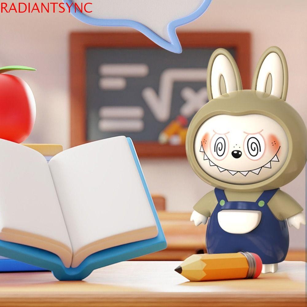 Radiantsync Labubu แกะพวงกุญแจ,กระเป๋าเป้สะพายหลัง Charms Extract Face เปลี่ยนตุ๊กตาจี้,ขนาดเล็ก ...