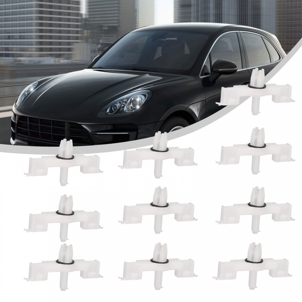 คลิปยึด 7L0853547ก 95555954700 ชุดธรณีประตู X10 แผ่นไนลอน Body | Shopee ...