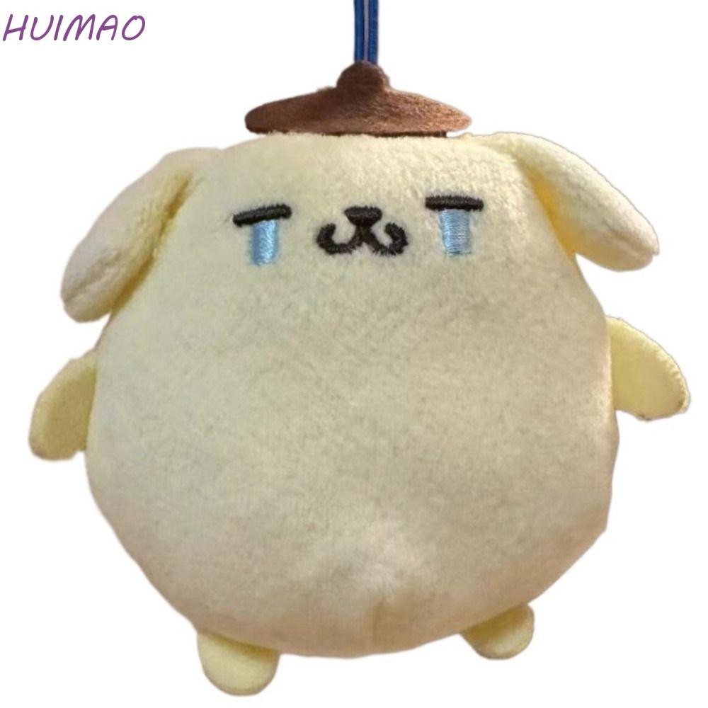 Huimao PomPomPurin พวงกุญแจ, Crying Expression Tears Sad ตุ๊กตาสุนัขจี้ ...