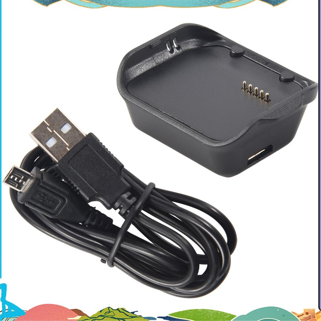 เครื่องชาร์จแบตเตอรี่ Smartwatch สําหรับ Samsung Galaxy Gear 2 R380 ...