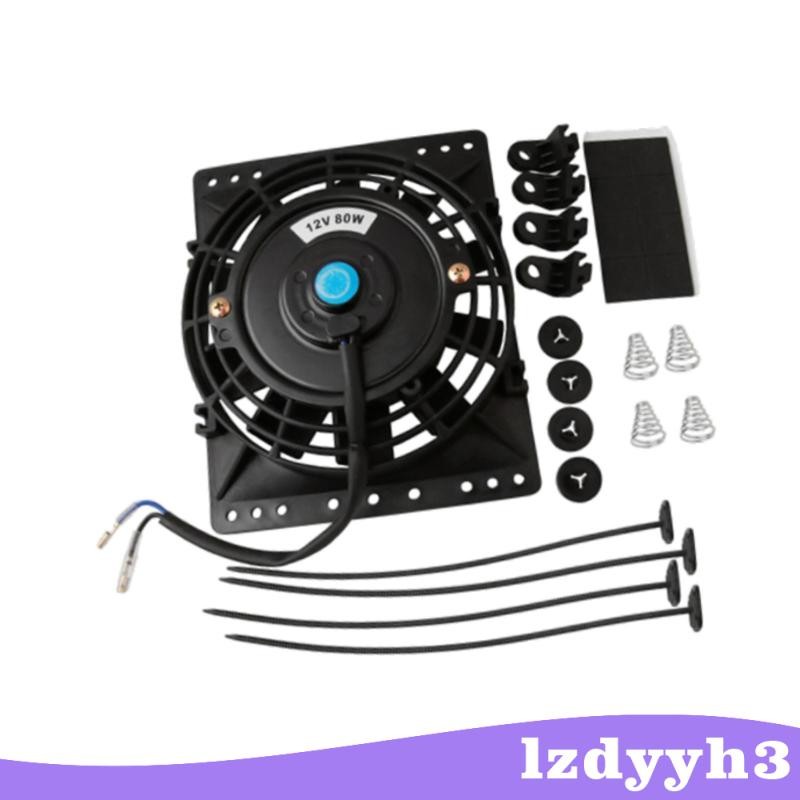 [Lzdyyh3] พัดลมระบายความร้อน 6 นิ้ว พัดลมไฟฟ้า ประสิทธิภาพสูง ใช้งานง่าย รถบาง | Shopee Thailand