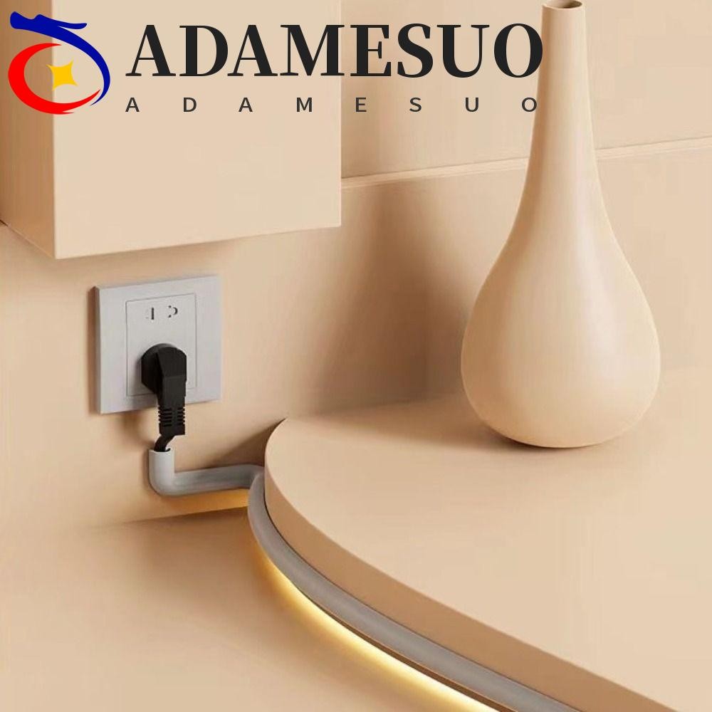 Adamesuo ผนังสายไฟฝาครอบ, Soft Pvc Protector ยางนุ่ม Trunking, Anti Collision ในครัวเรือนสาย ...