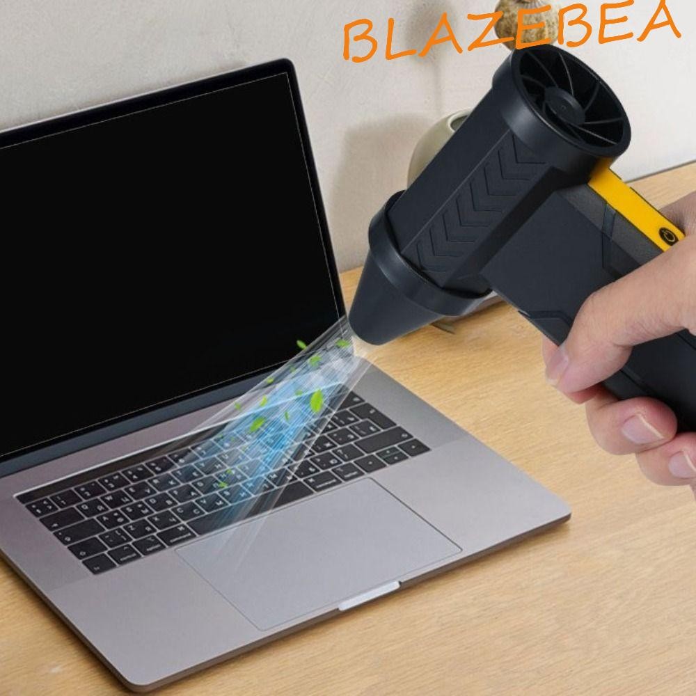 Blazebea พัดลมเจ็ทเทอร์โบ, เครื่องเป่าลมทรงพลังความเร็วสูงไฟฟ้า, มอเตอร์ไร้แปรงถ่านแบบใช้มือถือ ...