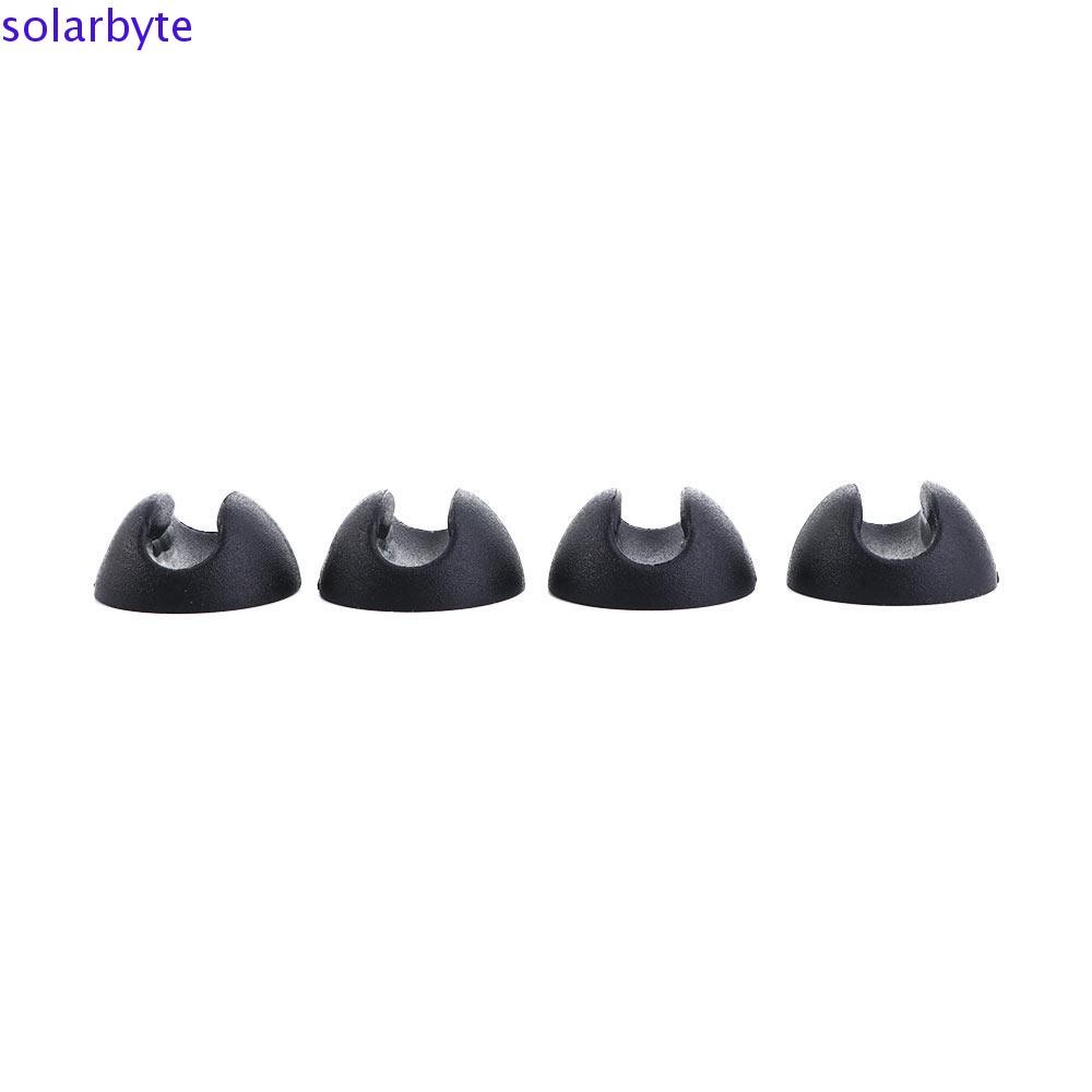 Solarbyte ตารางฟุตครอบคลุมซิลิโคนตกแต่งบ้าน Hairpin Non-skid เฟอร์นิเจอร์แผ่นเท้า | Shopee Thailand