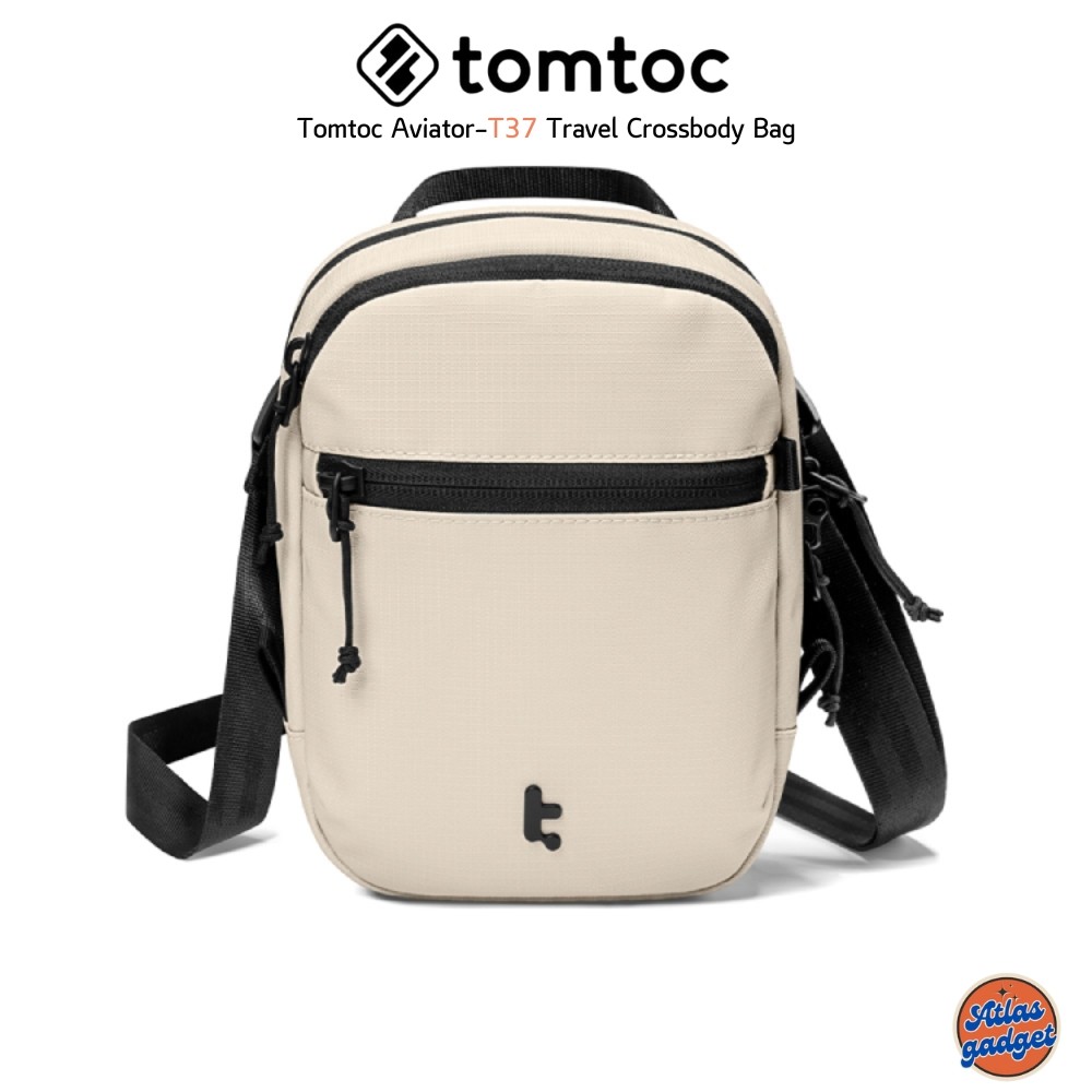 Tomtoc Aviator-T37 Travel Crossbody Bag กระเป๋าสะพายข้าง พร้อมเทคโนโลยี ...