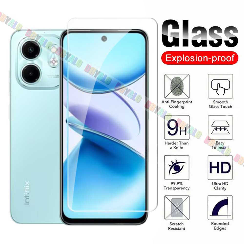 กระจกป้องกันสําหรับ Infinix Smart 10 9 8 pro plus 10plus 8pro 8plus 8HD Smart9 Smart8pro ...