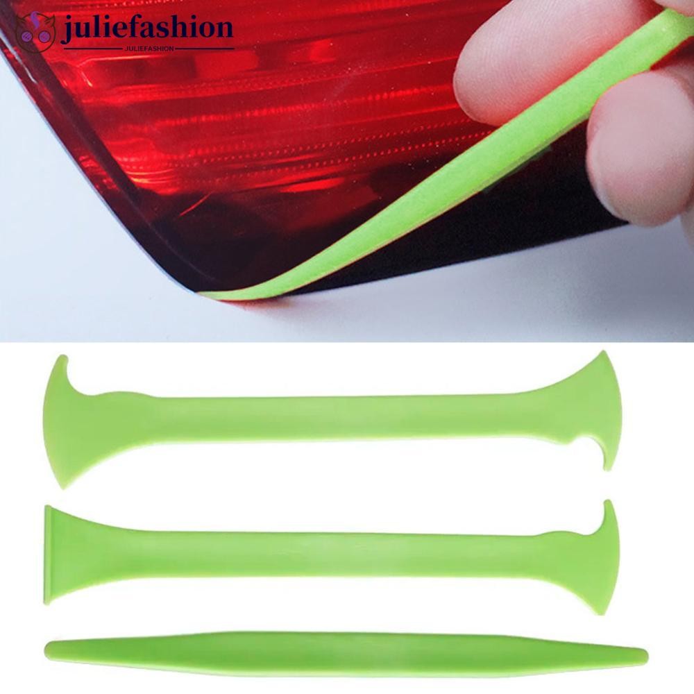 Juliefashion 3 ชิ้นรถ Wrap Micro Stick Squeegee Window Tinting Kit มุม ...