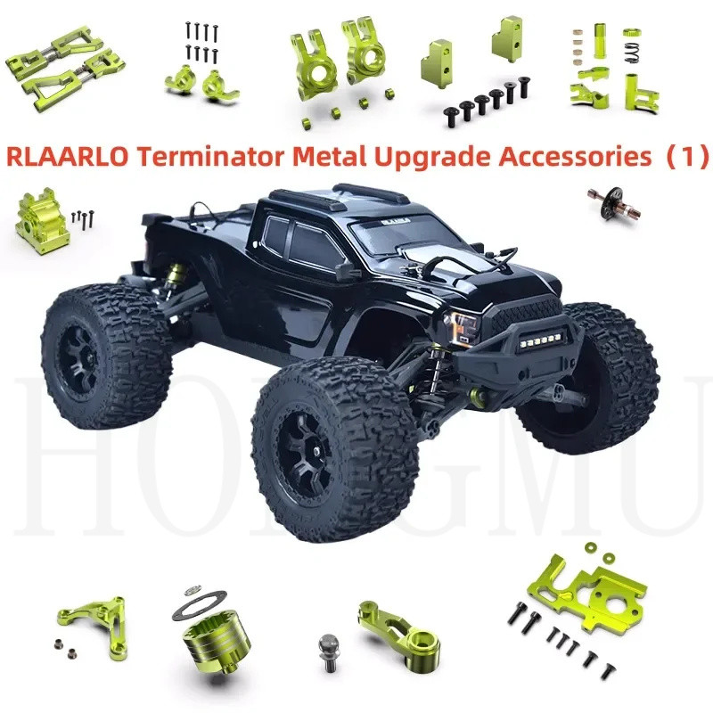 Rlaarlo All-around Terminator อุปกรณ์อัพเกรดโลหะทั้งหมด (1) Servo ARM ...