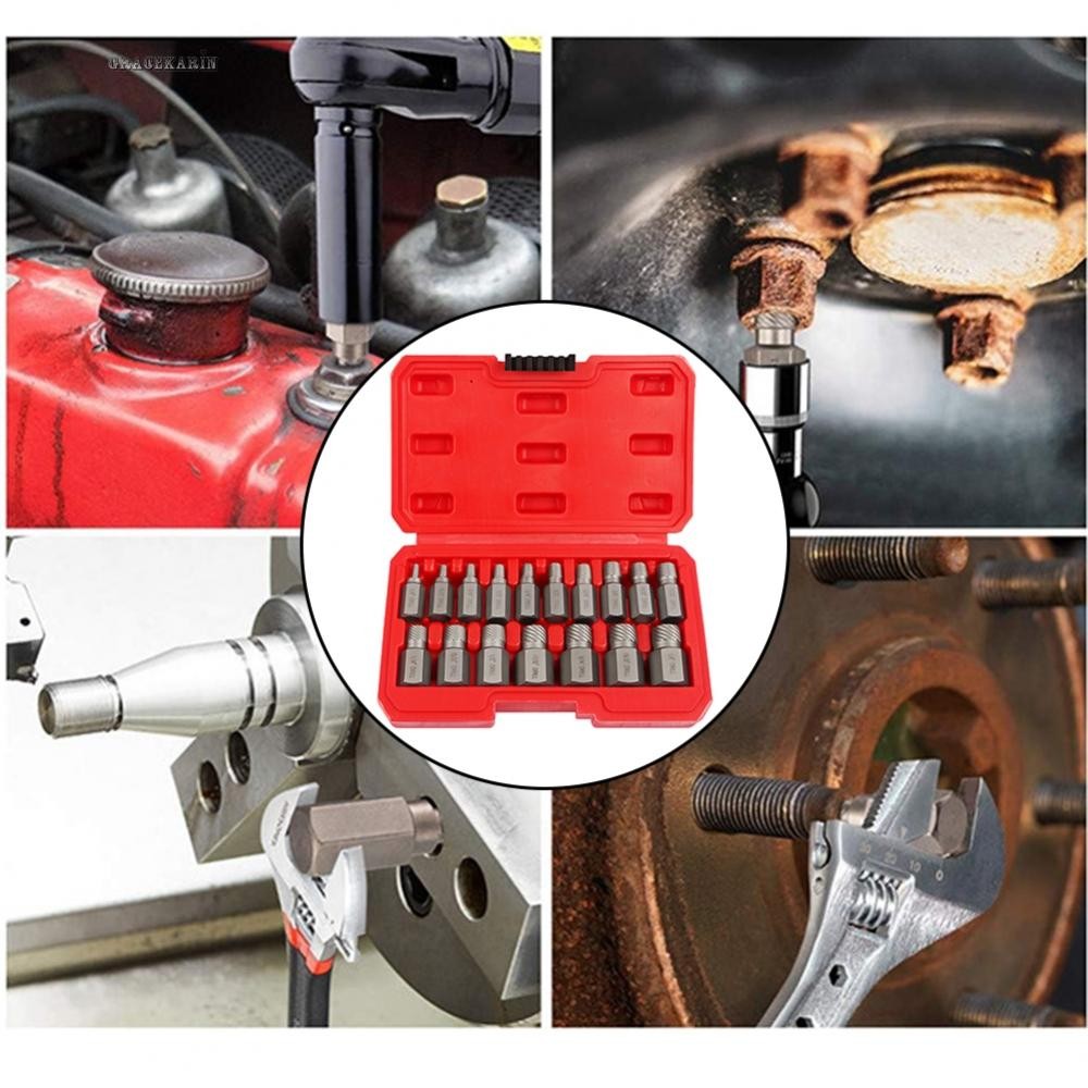 Ergonomic Grip Hex Head Extractor Set เพื่อความสบายและปลอดภัย | Shopee ...