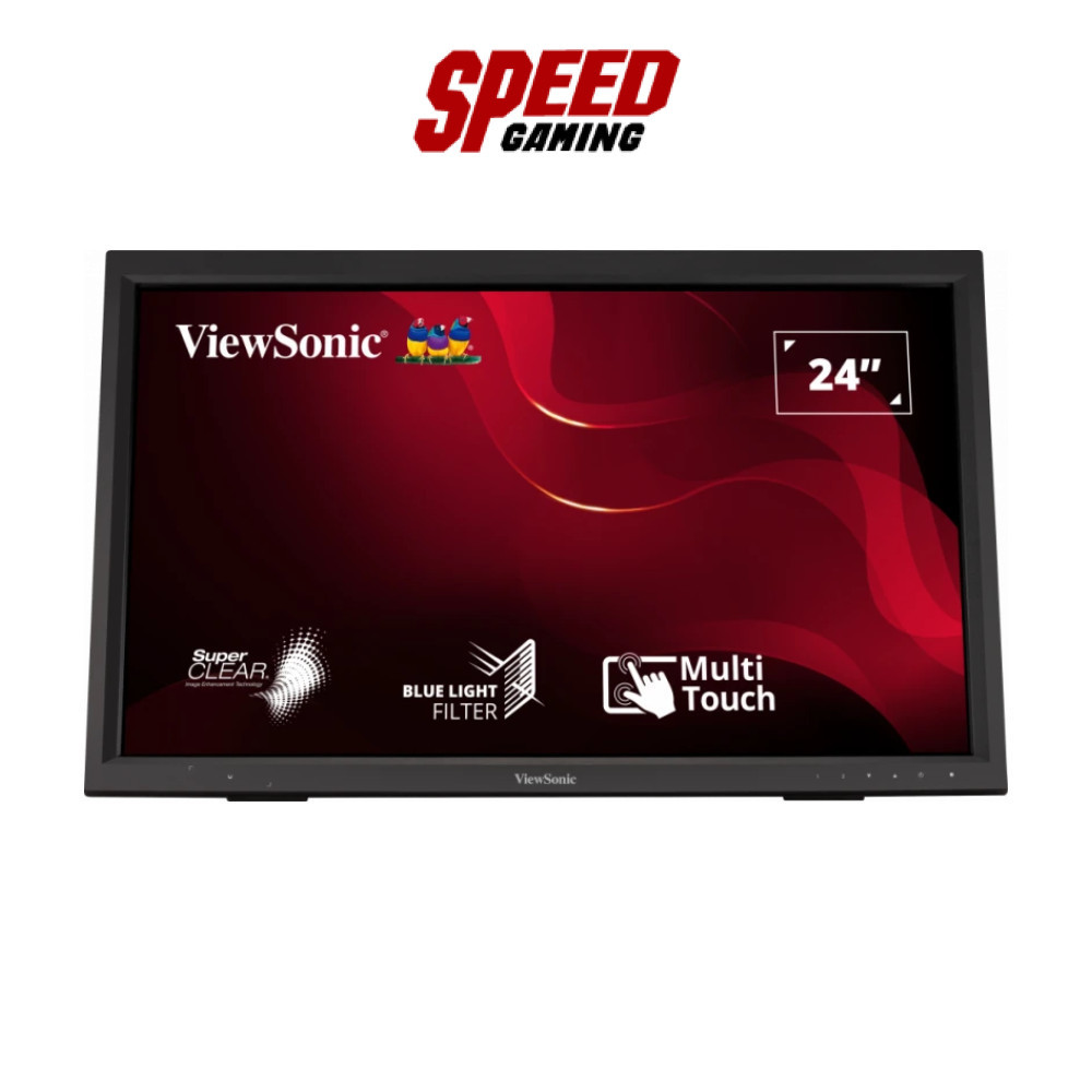 VIEWSONIC TD2423 | 24” VA FHD 75Hz BLACK | Portable Monitor (จอ ...