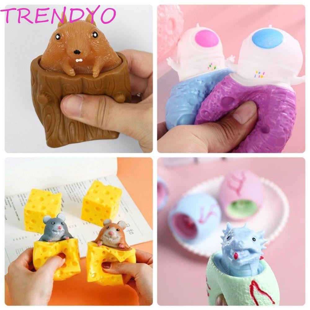 Trendyo Pop Up Mouse and Cheese, Mouse and Cheese Tea Cup Squirrel ...