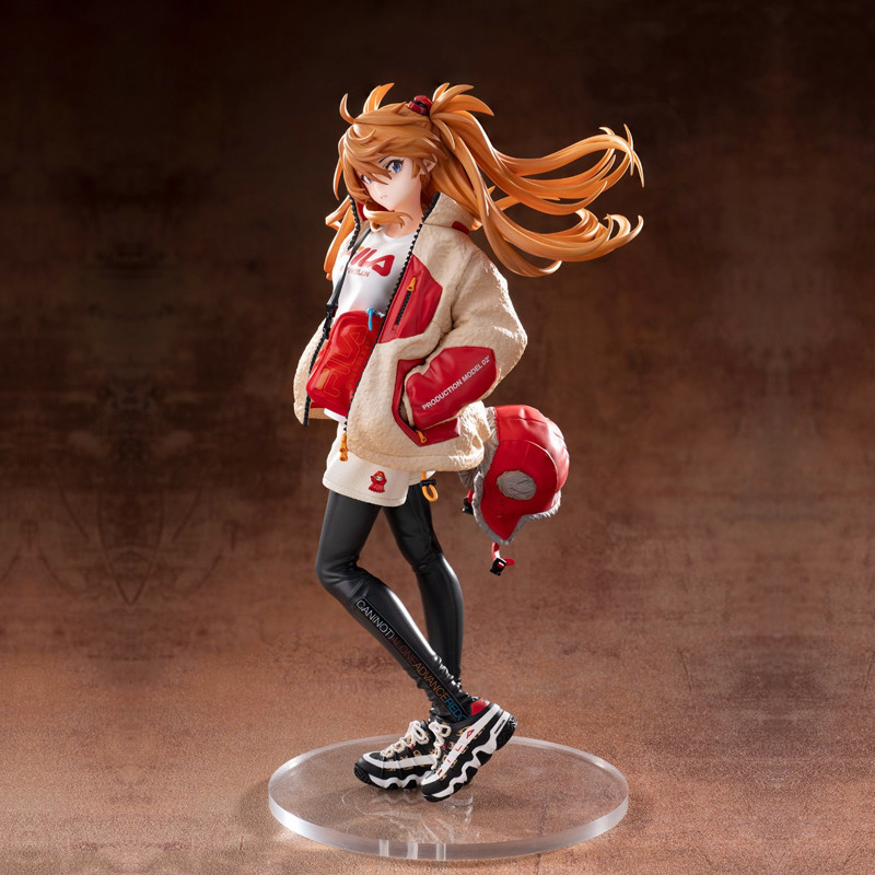 [คลังสินค้าพร้อม] Full Style Ready Stock Direct Shoot Asuka 1/7 ฟิกเกอร ...
