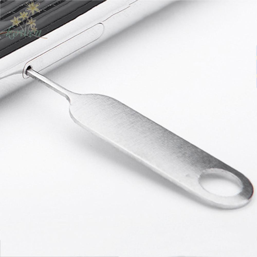 Kowen ถาดซิมการ์ด Ejector 10 ชิ้น/แพ็ค Universal Pin Ejecting โทรศัพท์เครื่องมือกุญแจโทรศัพท์ ...