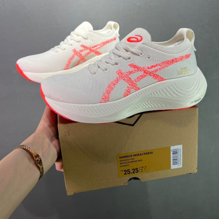 Nimbus Mirai Paris รองเท้าผ้าใบสวมใส่ได้อย่างมีสไตล์สำหรับผู้ชายและผู้หญิง nkgy | Shopee Thailand