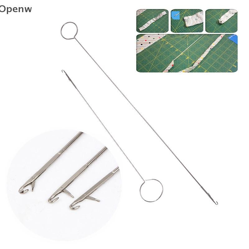 Openw Diy โลหะเย็บ Loop Turner Hook สําหรับเปลี่ยนผ้าท่อสายรัดเข็มขัดแถบ GOOD | Shopee Thailand