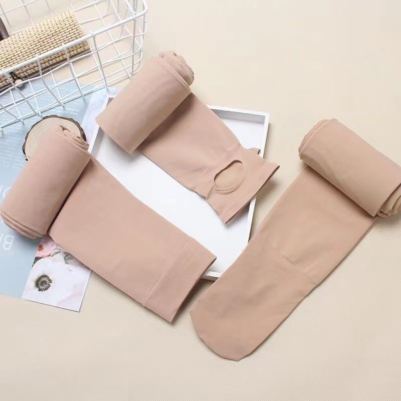 ถุงน่อง Anti-Snagging_stepping ข้อเท้า-เลกกิ้ง 120D สำหรับฤดูใบไม้ผลิ ...