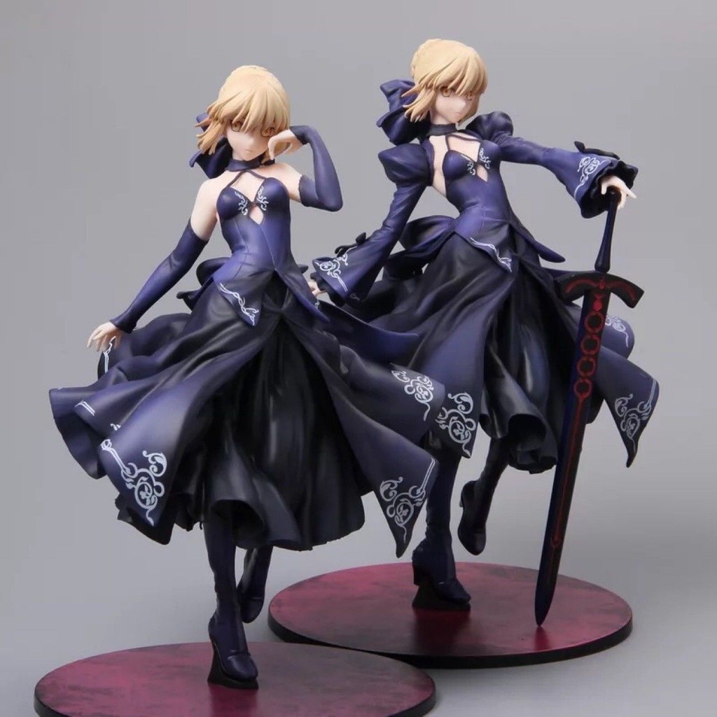 Fate Night of Destiny Saber Hesseba Dress Boxed Lilia Figure Model ...