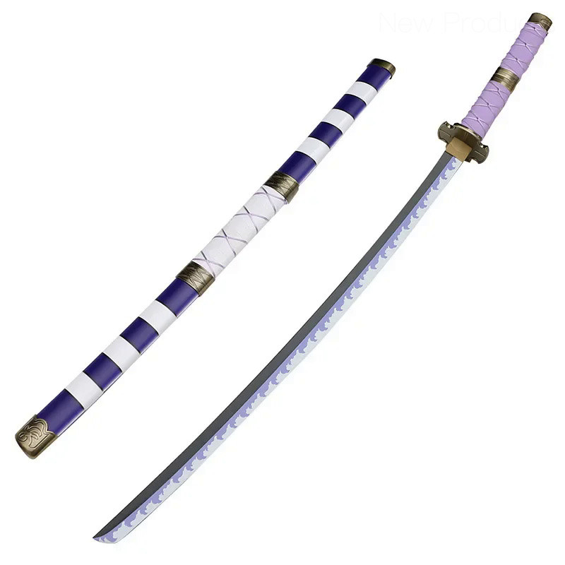 Role Playing Anime Roronoa Zoro Katana 104cm Bamboo Assembled Sword ...