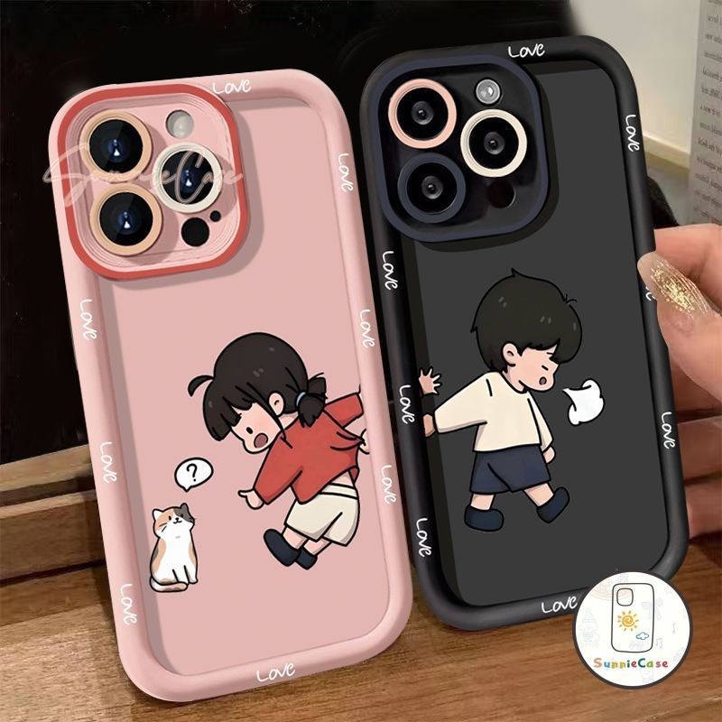 เคสคู่ เด็กผู้หญิง สำหรับ Redmi 2C 10C A1 12 13C 9T 10A 19A 9 9C NFC ...