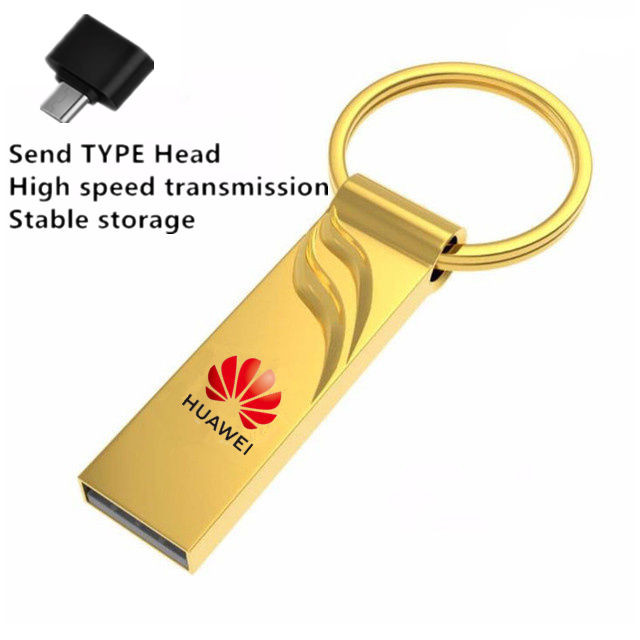 แฟลชไดรฟ์ USB 3.0 ความเร็วสูงของ Huawei 2TB 128GB 64GB การ์ดหน่วย ...