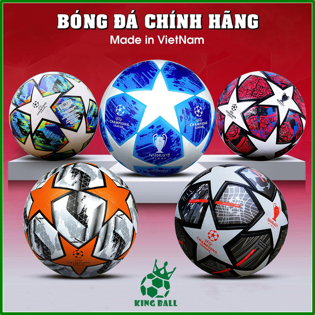 ของแท้ King Ball ขนาด 3 4 5 ลูกฟุตบอล Champions C1 Premier League Euro ...