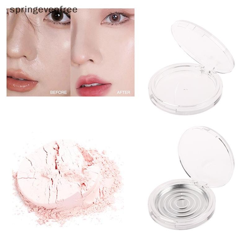 Springevenfree 8.5ml Empty Single Clear Transparent Circular Highlight ...