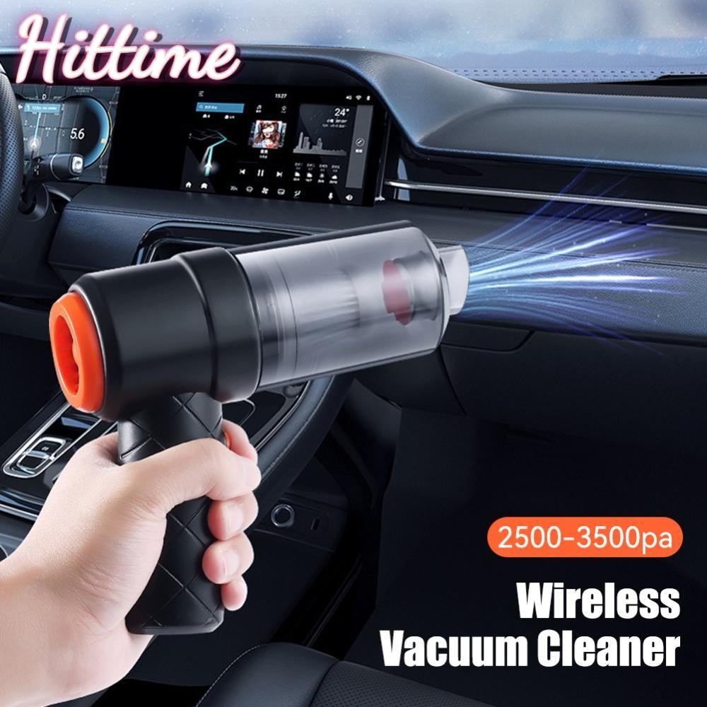 Hittime 3-in-1 แบบพกพา 120W เครื่องดูดฝุ่นในรถยนต์สายไฟมือถืออัตโนมัติสูญญากาศที่มีประสิทธิภาพ ...