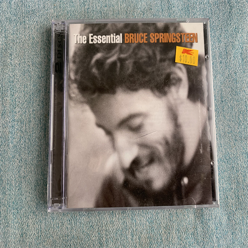 (ใหม่เอี่ยม ) The Essential Bruce Springsteen 2CD youzi | Shopee Thailand