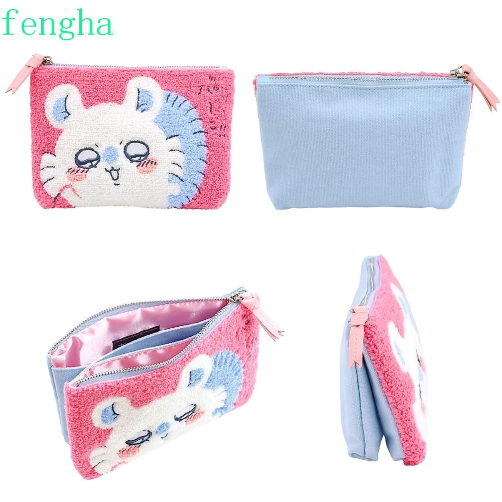 Fengha Chikawa Pen Bag, Momonga Kurimanjyu Hachiware Plush Coin Purse ...