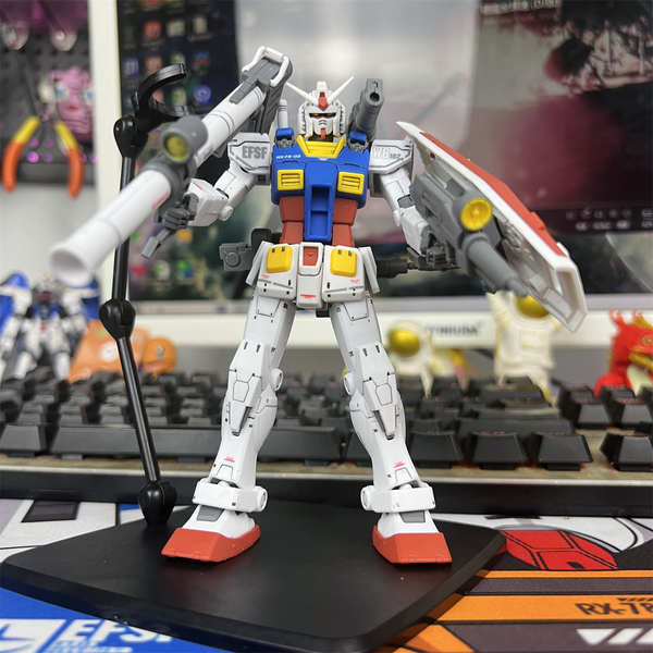 mg gundam กันดั้ม 012 GTO บรรพบุรุษ Gunpla ฟรีจู่โจมในประเทศ HG144 ...