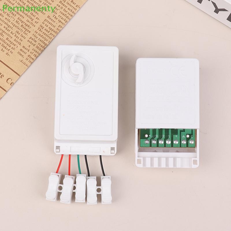 Permanenty LED String Dimmer EK-04 2/4-Way 8 Function Knob/Solder-Free ...