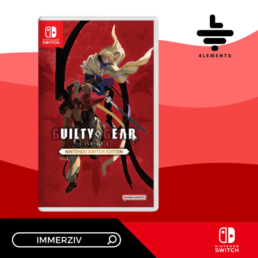 (พร้อมส่ง) SWITCH GUILTY GEAR STRIVE (GAME) (ENG) | Shopee Thailand