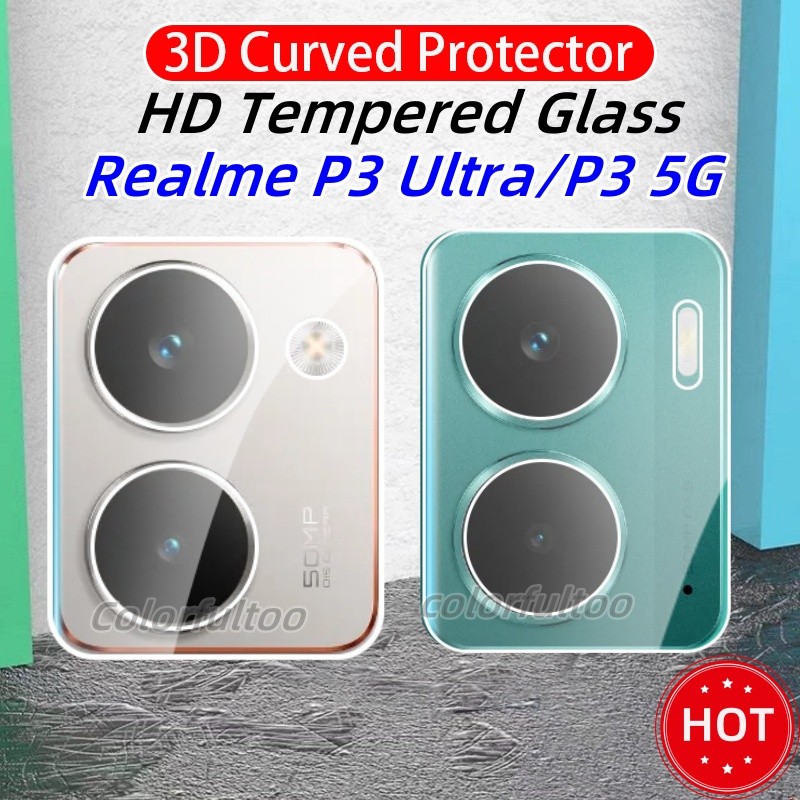 Realme P3 Ultra 5G 2025 กล้องป้องกันฟิล์มสําหรับ Realme P3 Ultra ...