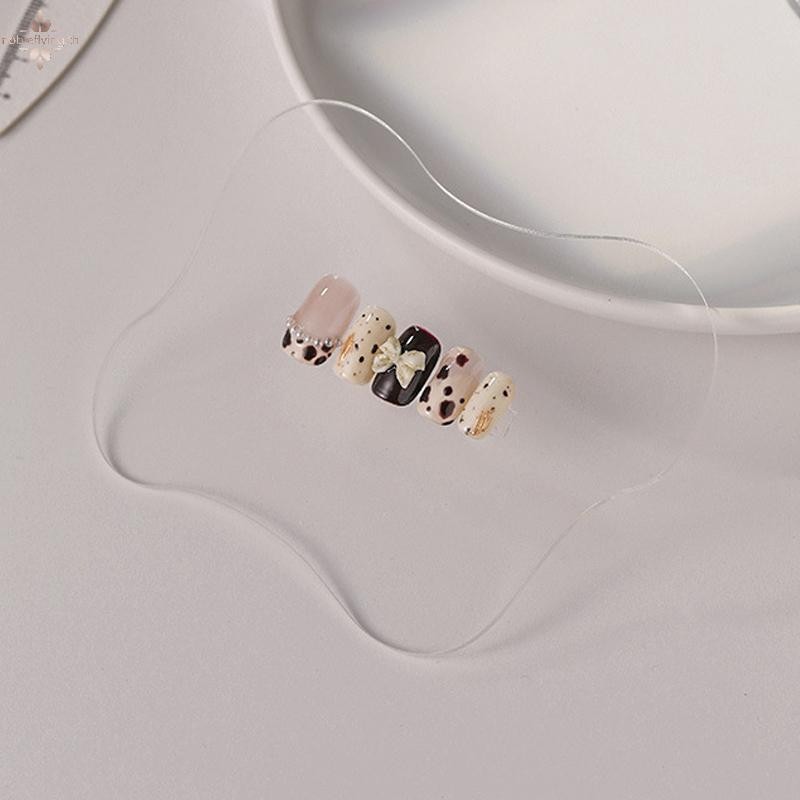 Nf Nails Art อะคริลิคโปร่งใสแสดงชั้นวางการตั้งค่าวงกลมอะคริลิคสี ...