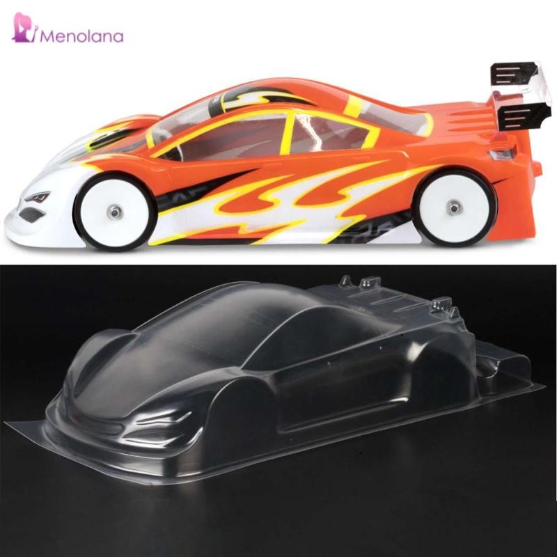 [Menolana] Body Shell Unpainted ติดตั้งง่าย DIY 1:10 RC Flat Sport Car ...