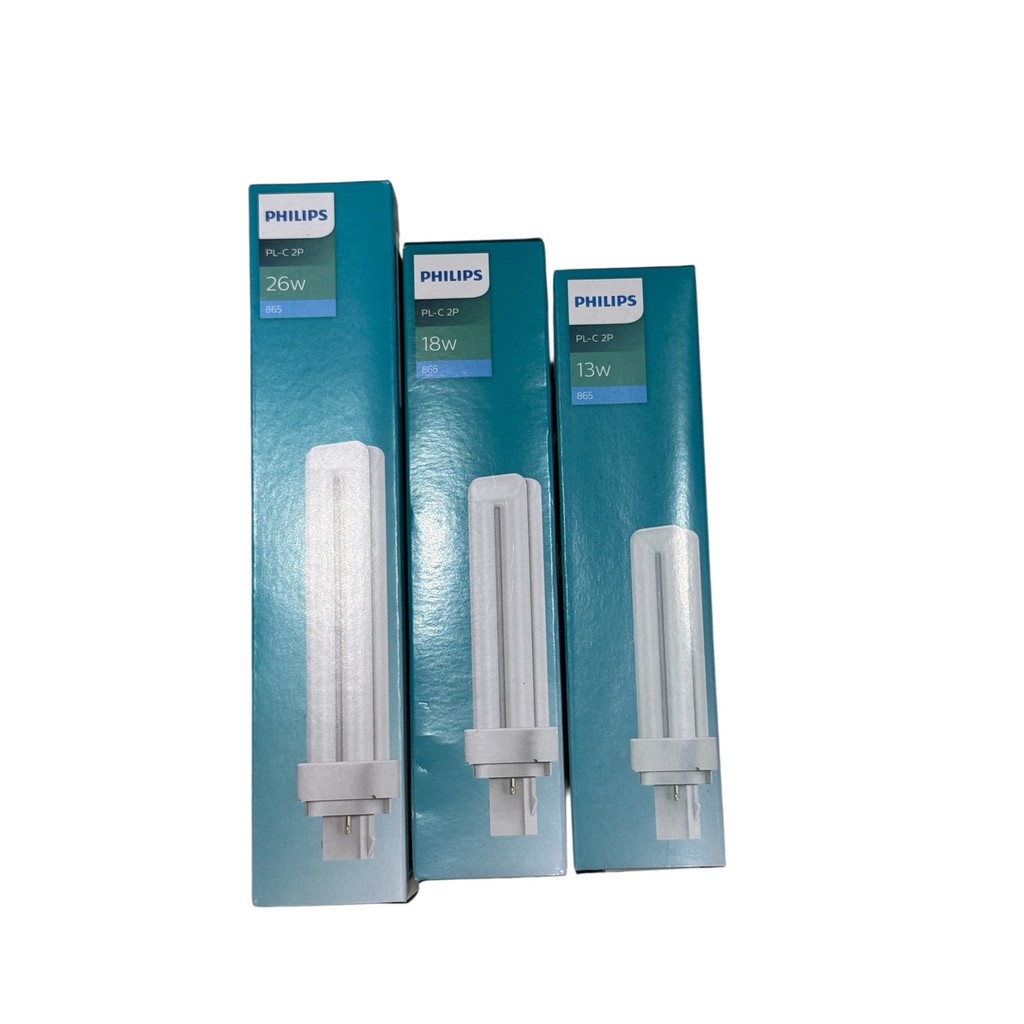 PHILIPS หลอดตะเกียบแบบเสียบ ขั้วG24 ฟิลิปส์มาสเตอร์ MASTER PL-C 2P 13W ...