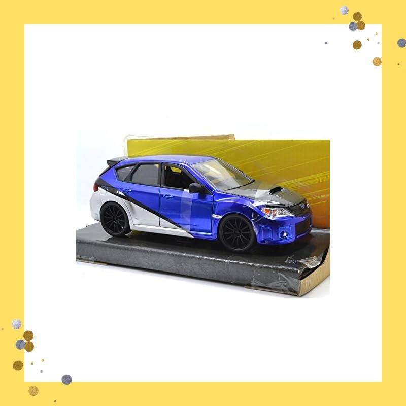 Jada TOYS 1:24 SCALE "THE FAST AND THE FURIOUS" BRIAN'S SUBARU IMPREZA WRX STI " Jada Toys 1:24 ...