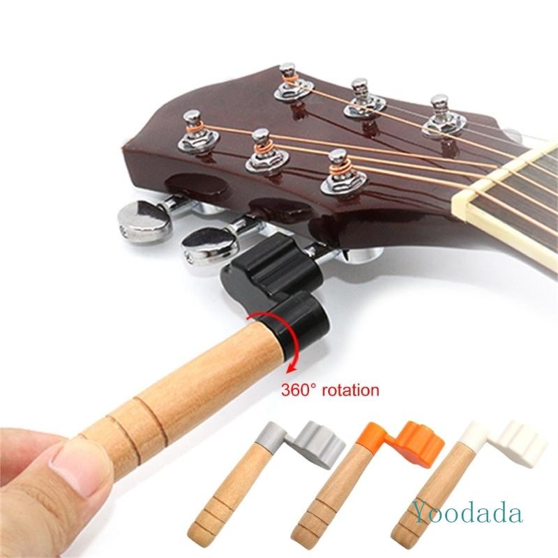 Yoo Acoustic กีตาร์ไฟฟ้า String Winders Peg Bridge Pin เครื่องมือกีตาร์ ...