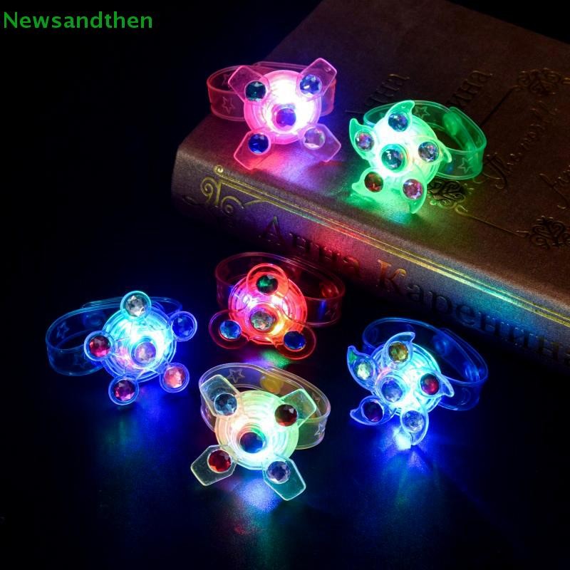 Newsandthen 1PC Party Supplies เด็กเรืองแสงนาฬิกา LED Light Up Fidget ...