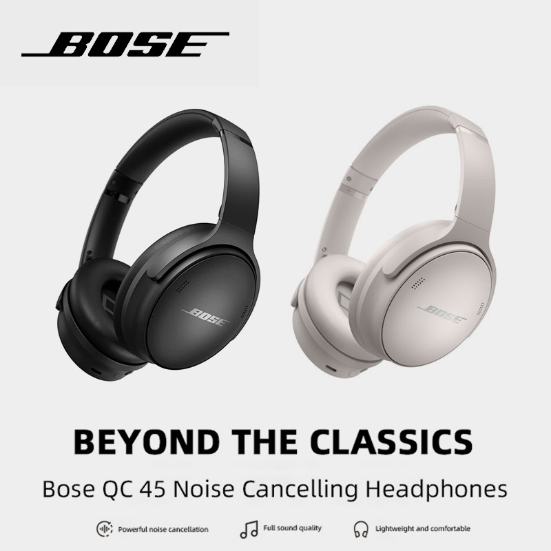 QuietComfort 45 (QC45) ANC Wireless Bluetooth Headphones Active Noise ...