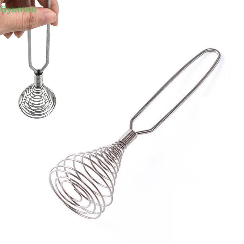 [Gyu] Spring Coil Whisk Wire Whip Cream เครื่องตีไข่ Gravy Mixer ...