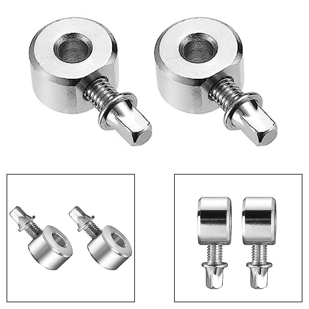 ⭐ การลดราคาครั้งใหญ่⭐2pcs Pedal Hammer Counterweight ติดตั้งกลองเหยียบ ...