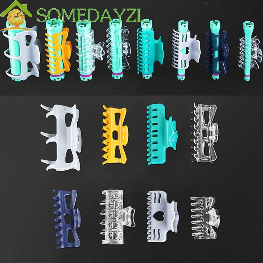 Somedayzl Perm Section Clamps, ตัดผมฉนวนกันความร้อน Hairdressing Hair ...