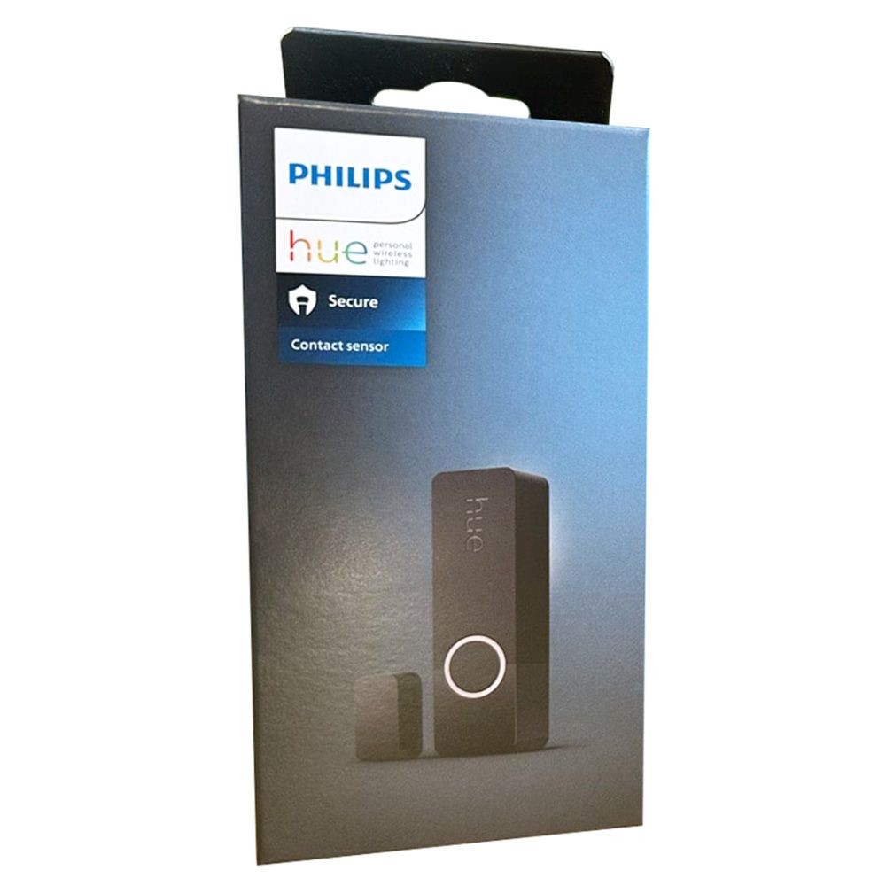 Philips Hue Secure Contact Sensor (Black, 1 Pack), 929003563803 ...