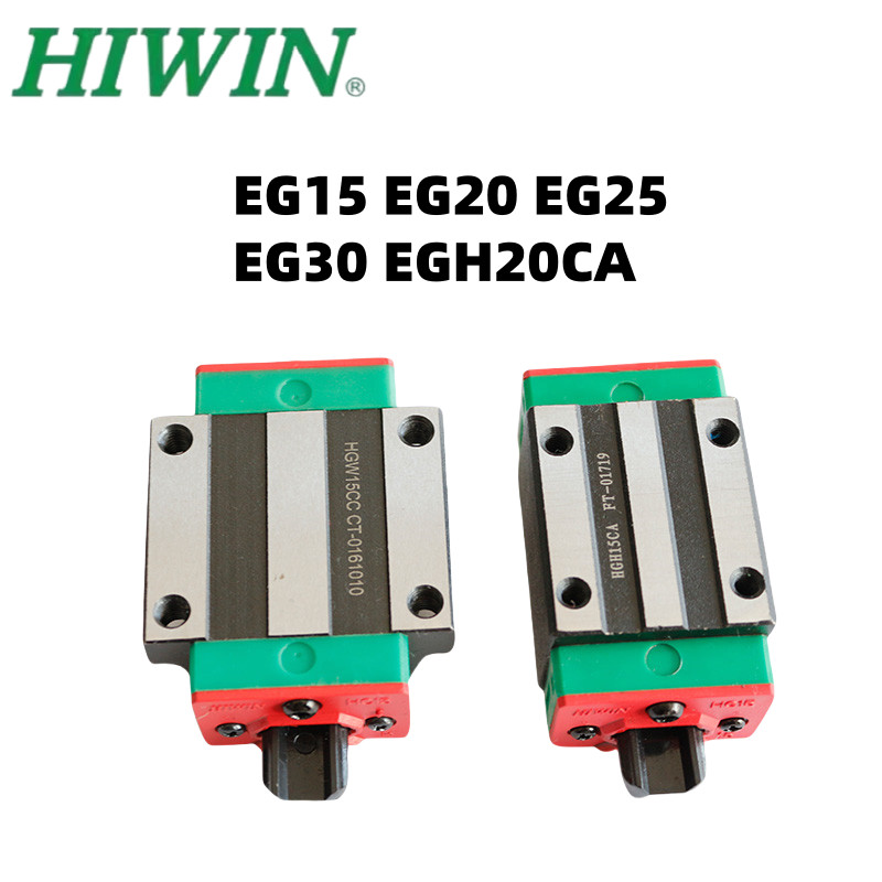 HIWIN ปลายตรงกล้องวงจรปิดสไลด์ Donkey EG15 EG20 EG25 EG30 EGH20CA ...